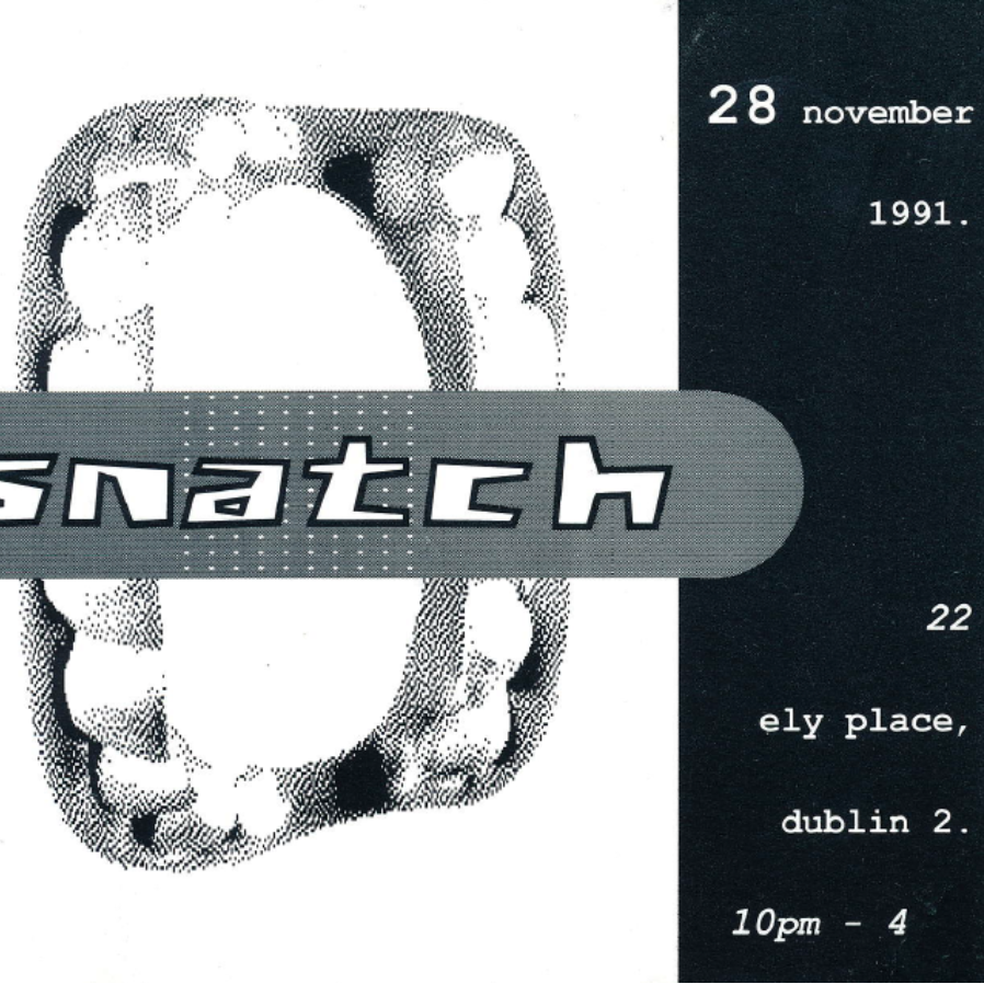 Shaft – ANALOG RHYTHMS – A CELEBRATION OF DUBLIN CLUB CULTURE