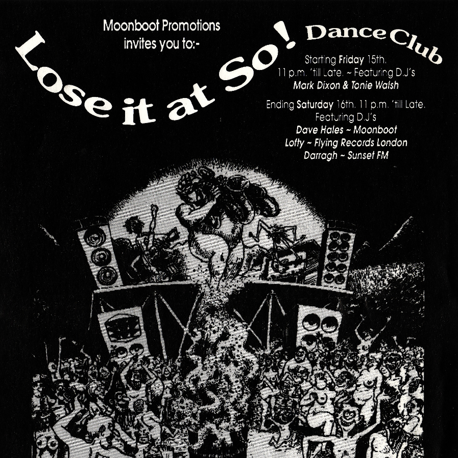 CLUB SO – ANALOG RHYTHMS – A CELEBRATION OF DUBLIN CLUB CULTURE